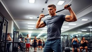 Pull over en POLEA ALTA con BARRA: Guía ESENCIAL