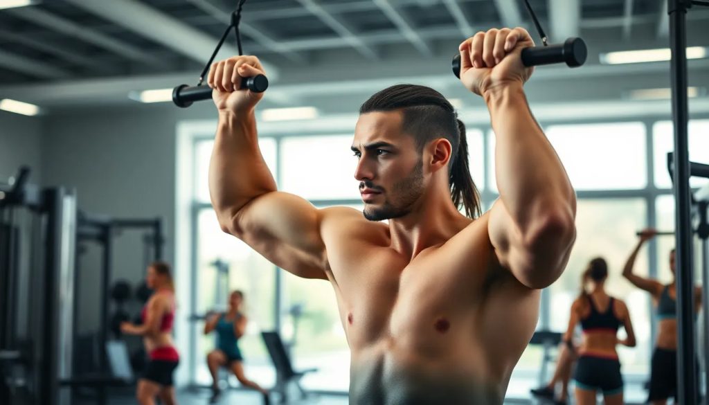 Extensión de TRÍCEPS con Cuerda en POLEA ALTA - ¡Mejora tu Fuerza!